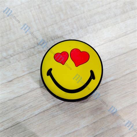 Jibbitz Smiley Face Love Mstorekh Mtravel Store