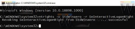 Specify Users And Groups Allowed To Sign In Locally To Windows