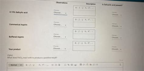 solved data and report submission aspirin and other