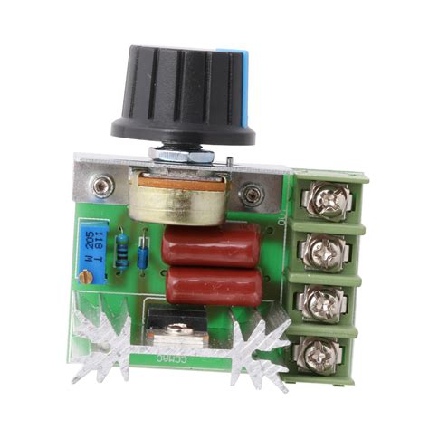 PCS W AC V A SCR Electrical Adjustable Voltage Regulator PWM EBay