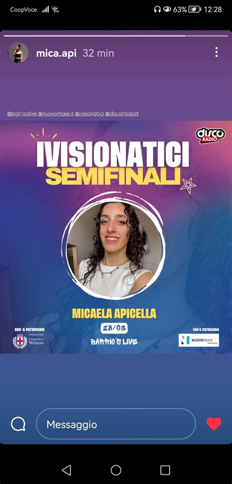 Scuola 🎤 🎼congratulazioni Alla Nostra Alunna Micaela Apicella Allieva Di Tiziana Negrello In