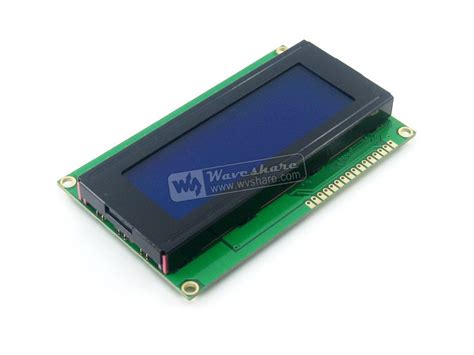 LCD V Blue Backlight Characters Lines Character LCD Module White Character Blue