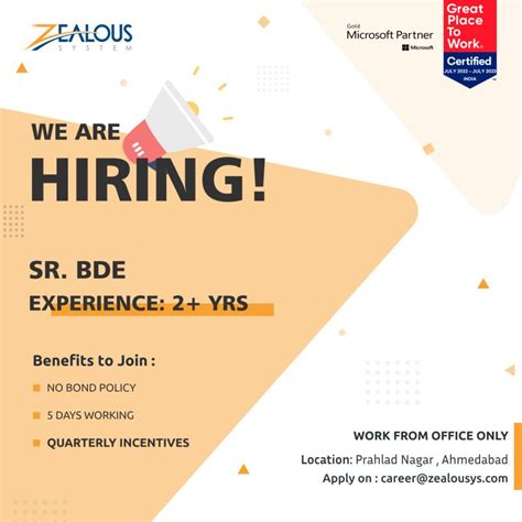 Daksha Thakkar On Linkedin Businessdevelopmentexecutive Itindustry Urgentlyhiring