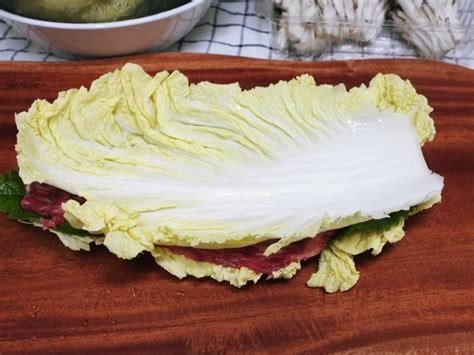 밀푀유나베 만들기 초간단 육수 소스 밀푀유나베 레시피