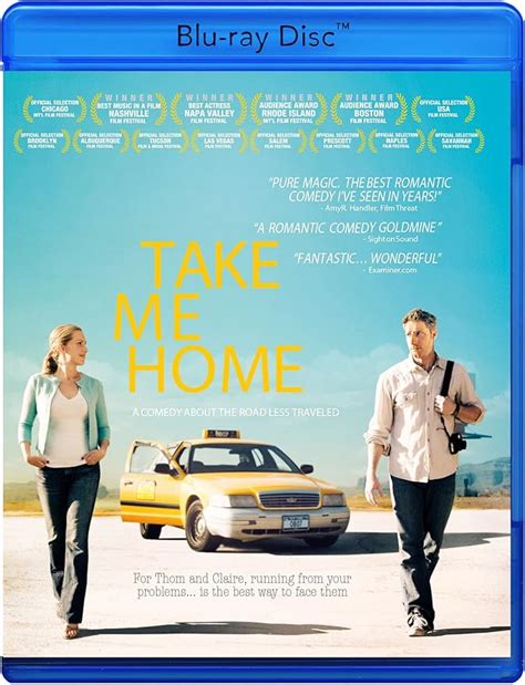 Take Me Home Blu Ray Amazonca Sam Jaeger Amber Jaeger Victor