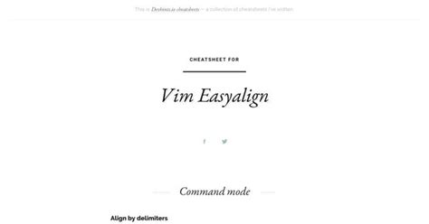 Vim Easy Align 对齐文本so Easy 视频 知乎 Vim Easy Align 对齐文本so Easy 视频 知乎