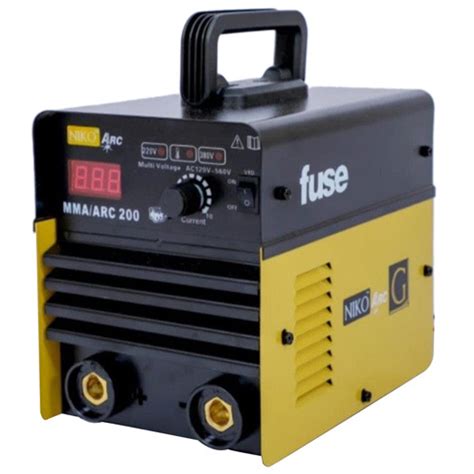 Niko Arc G Fuse 200 Single Two Phase Welding Machine Efficiency High At Best Price In Indore