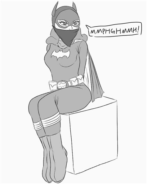 Batgirl Captured By Sigaraki On Deviantart