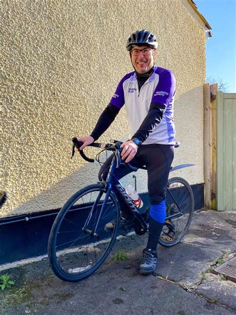 David Connell Is Fundraising For Epilepsy Society