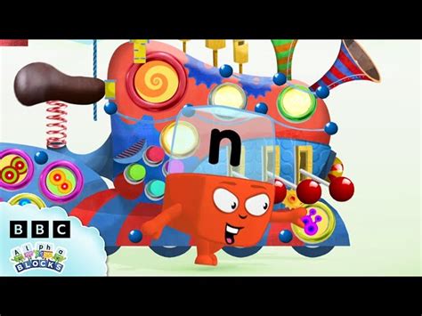 thing 🔩 season three alphablocks full episode learn to read