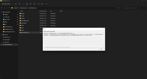 missing unrealbuildtool exe after build r unrealengine