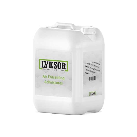 Cement Admixtures Lyksor