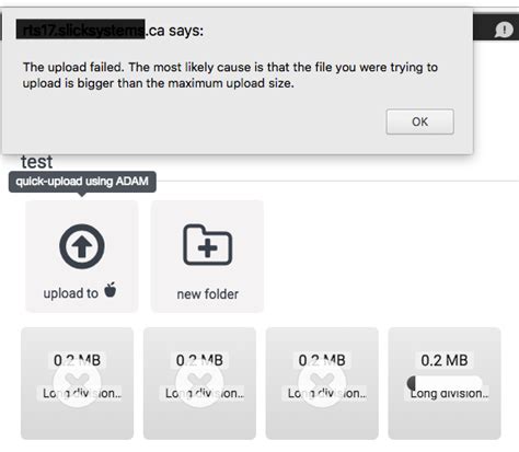 2sxc why is uploading of file s failing in apps stack overflow