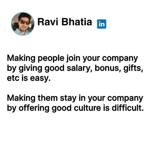 Workplace Retention Workculturematters Culture Ravi Bhatia