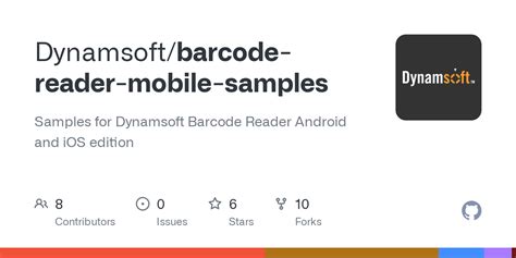 Github Dynamsoft Barcode Reader Mobile Samples Samples For Dynamsoft Barcode Reader Android