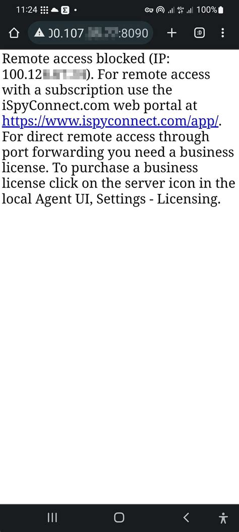 tailscale vpn access issue r ispyconnect