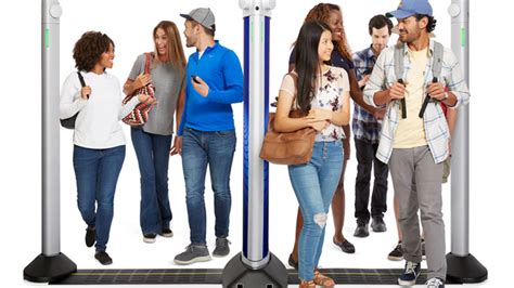 concealed weapons detection systems install and maintenance