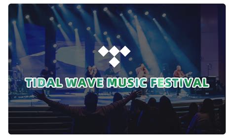 Get 2024 TidalWave Music Festival Songs to MP3 | NoteBurner