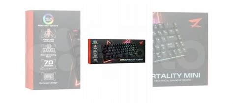 Игровая клавиатура ZET gaming Immortality mini купить в Краснодаре ...