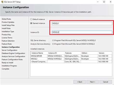 Install SQL Server From Configuration File With Installation Center