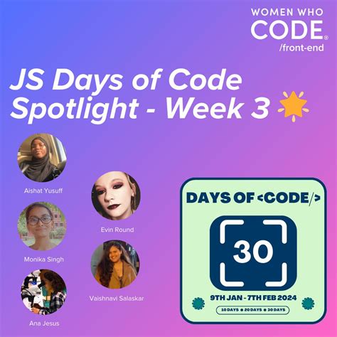 evin round on linkedin wwcode daysofcode womenintech