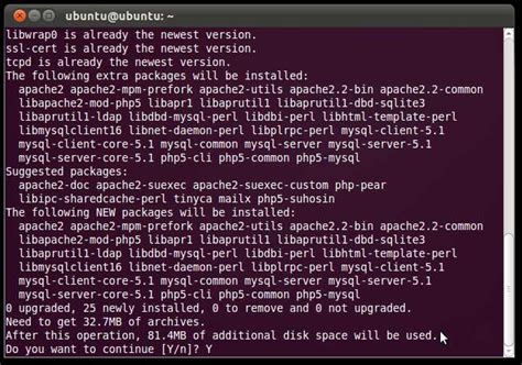How To Turn Your Home Ubuntu Pc Into A Lamp Web Server