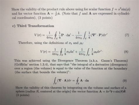 Solved Question 2 10 Points In Griffiths Section 4 2 1