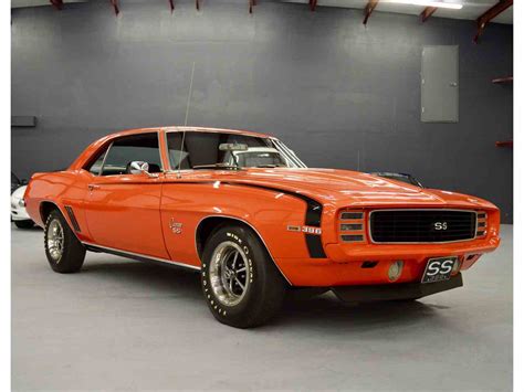 1969 Chevrolet Camaro Rs Ss For Sale Cc 905906