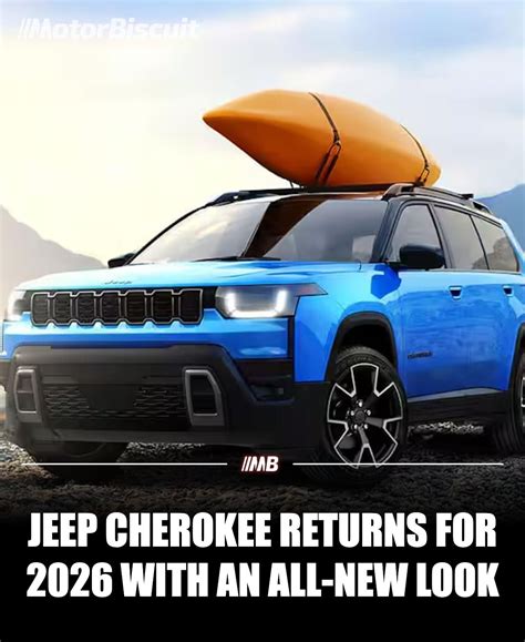 Motorbiscuit Its Back Jeeps Original Grown Up Suv Returns For 2026