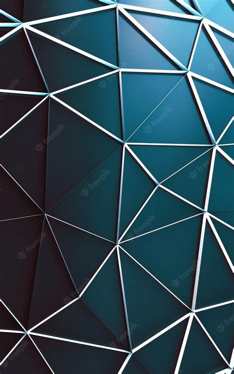 Premium Photo Irregular Grid Or Mesh Pattern