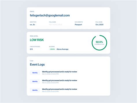 passbase verification by lukas kmoth on dribbble