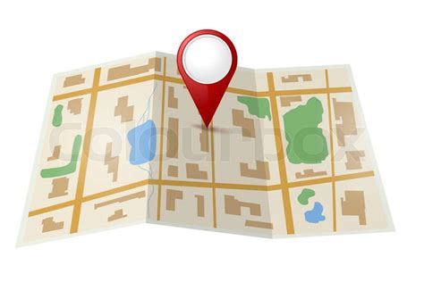 map with red pointer colourbox