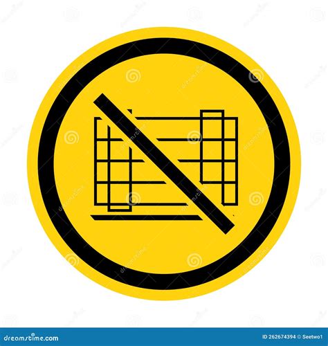 Do Not Block Or Obstruct Emergency Exits Correct And Wrong Situation