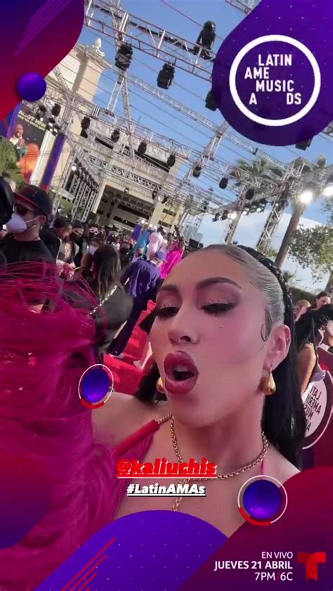 Kali Uchis Colombia On Twitter Kaliuchis At The Latinamas Https T Co Ennxes I