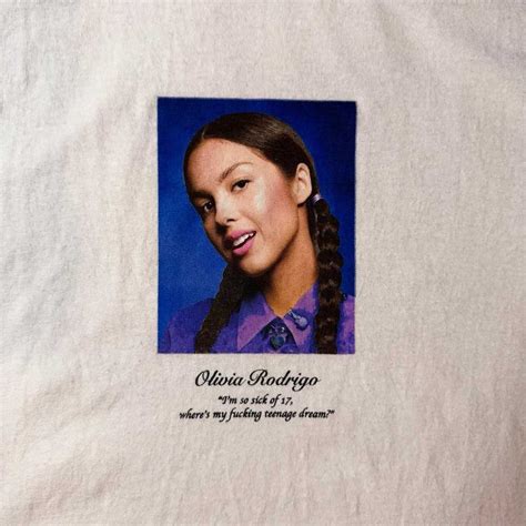Rare Olivia Rodrigo Official Merch Sour Tour Exclusiv… Gem
