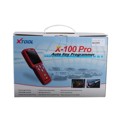 US UK Ship No Tax XTOOL X PRO Auto Key Programmer X Updated Version Free Update Online