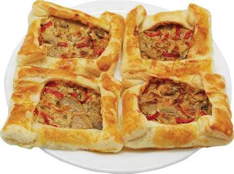 ფენოვანი ღვეზელი სოკოთი Gemrielia Ge