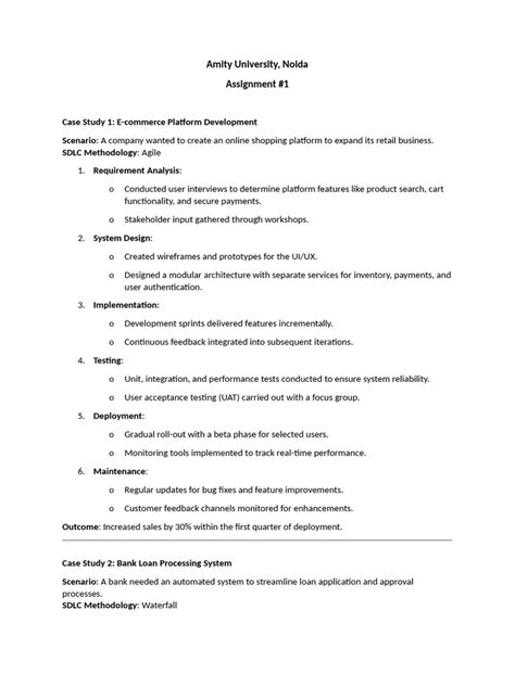 Assignment 1 Pdf Software Development Process Software Testing