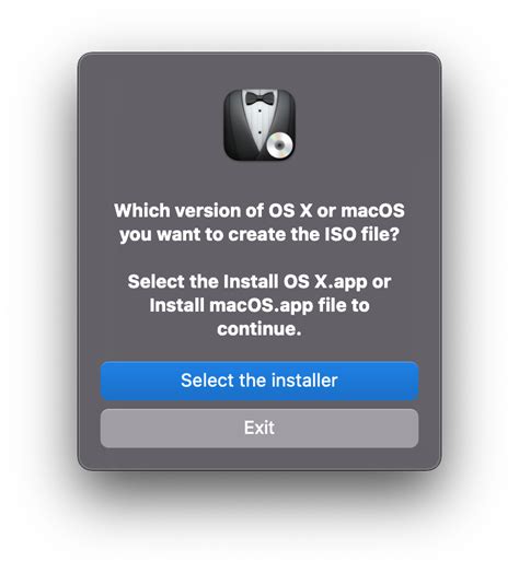 Easily Convert MacOS Installers To Bootable ISO Disk Images