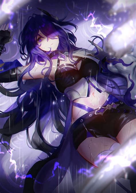 Acheron Honkai And 1 More Drawn By Adamosina Danbooru