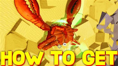 HOW TO SPAWN CRAB BOSS DEFEAT CRAB BOSS In THE STRONGEST BATTLEGROUNDS ROBLOX YouTube