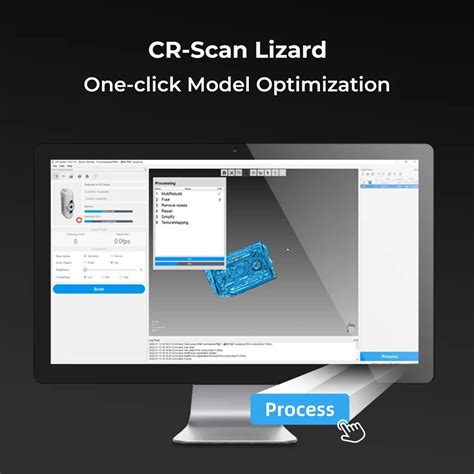 Creality Cr Scan Lizard Premium Combo 3d Scanner In Pakistan