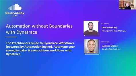 A Practitioners Guide To Automation Without Boundaries With Dynatrace Youtube