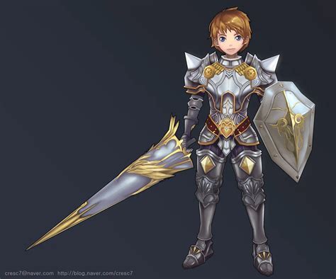 3d캐릭터 핸드패인팅손맵 캐주얼 기사입니다 전성일 숨고 숨은고수