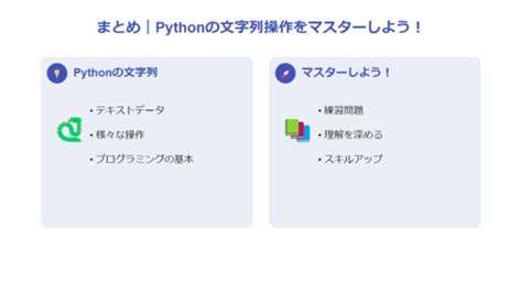 【python入門】pythonでよく使う文字列と文字列操作完全ガイド！pythonの文字列を基本から応用まで分かりやすく解説！ デジマ研究｜watanabe