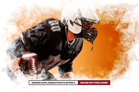 Premium PSD Smoke Explosion Photo Effect