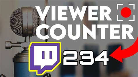 👁️ Set Up A Viewer Counter To Your Stream Streamlabs Tutorial Youtube