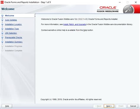 install oracle forms and reports 12 2 1 4 with weblogic 12c 12 2 1 4