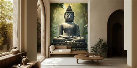 Lost Temple Wallpaper Happywall