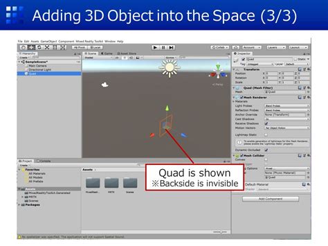 Getting Started With Non Programming Ar Development With Mrtk V240
